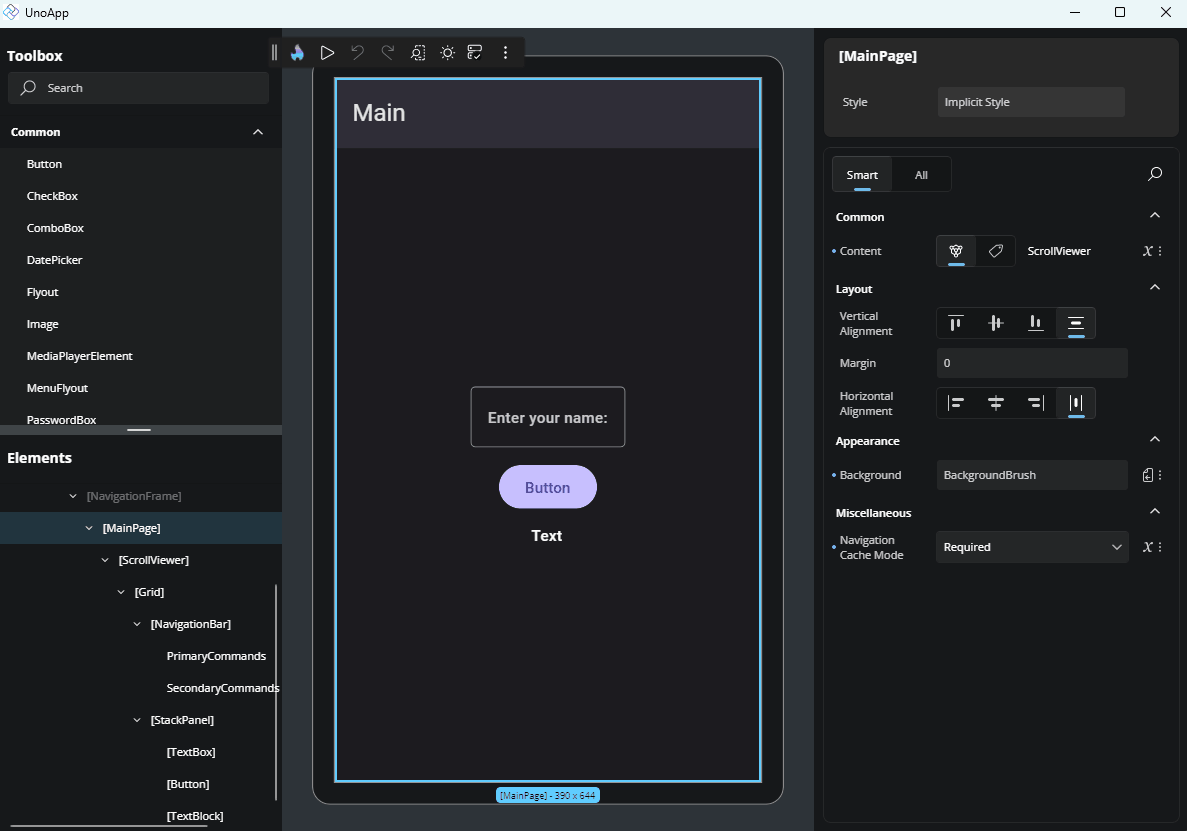 Responsive Extensions